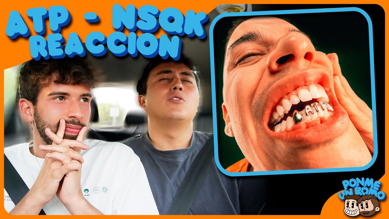 REACCIÓN a ATP - NSQK (Álbum completo)