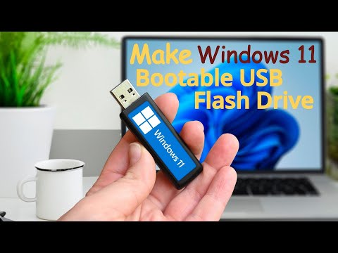How to Make a Windows 11 Bootable USB Flash Drive (Complete Video Tutorial)