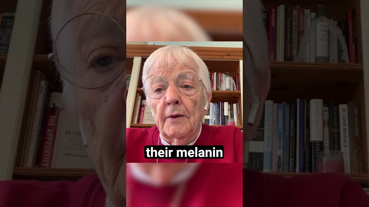 “There’s Only White People Because Black People Came First”