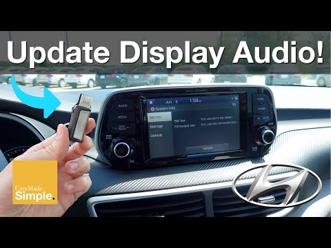 How To: Update Hyundai Display Audio Software | 2022 Update