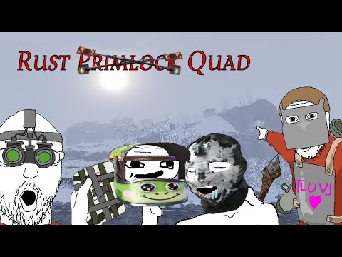 Steam Community :: Video :: Rust P̶r̶i̶m̶l̶o̶c̶k̶e̶d Quad