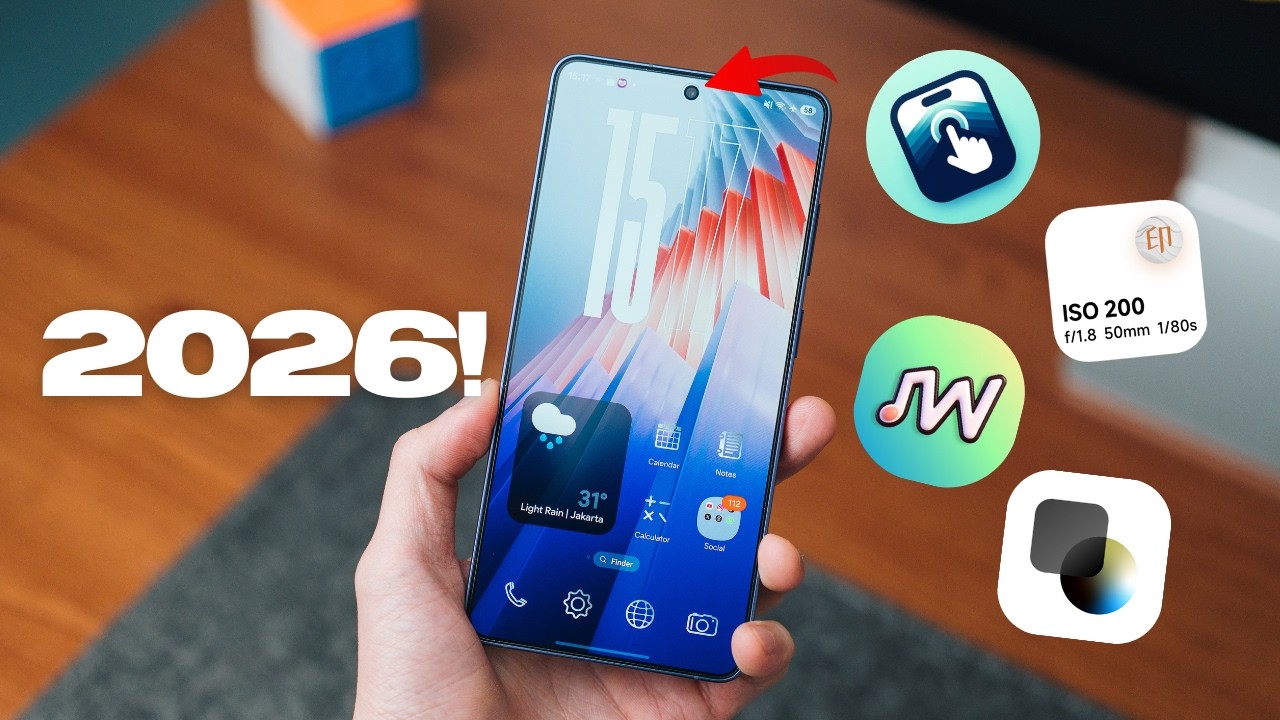 10 Aplikasi Android TERBAIK 2026 (Wajib Install!)