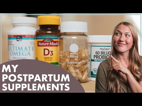Postnatal Depletion | My Postpartum Supplements Regimen