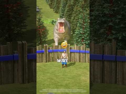 Rise of Castles: Hippo vs one Survivor #riseofcastles #viralshort