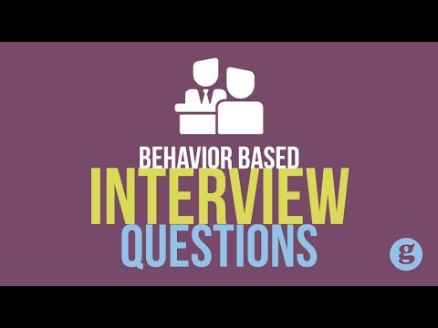 Behavior Based Interview Questions 2e