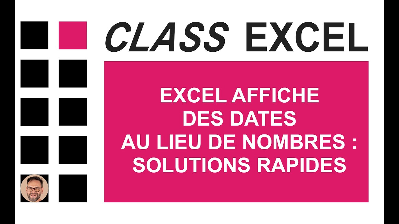 EXCEL DISPLAYS DATES INSTEAD OF NUMBERS: QUICK FIXES