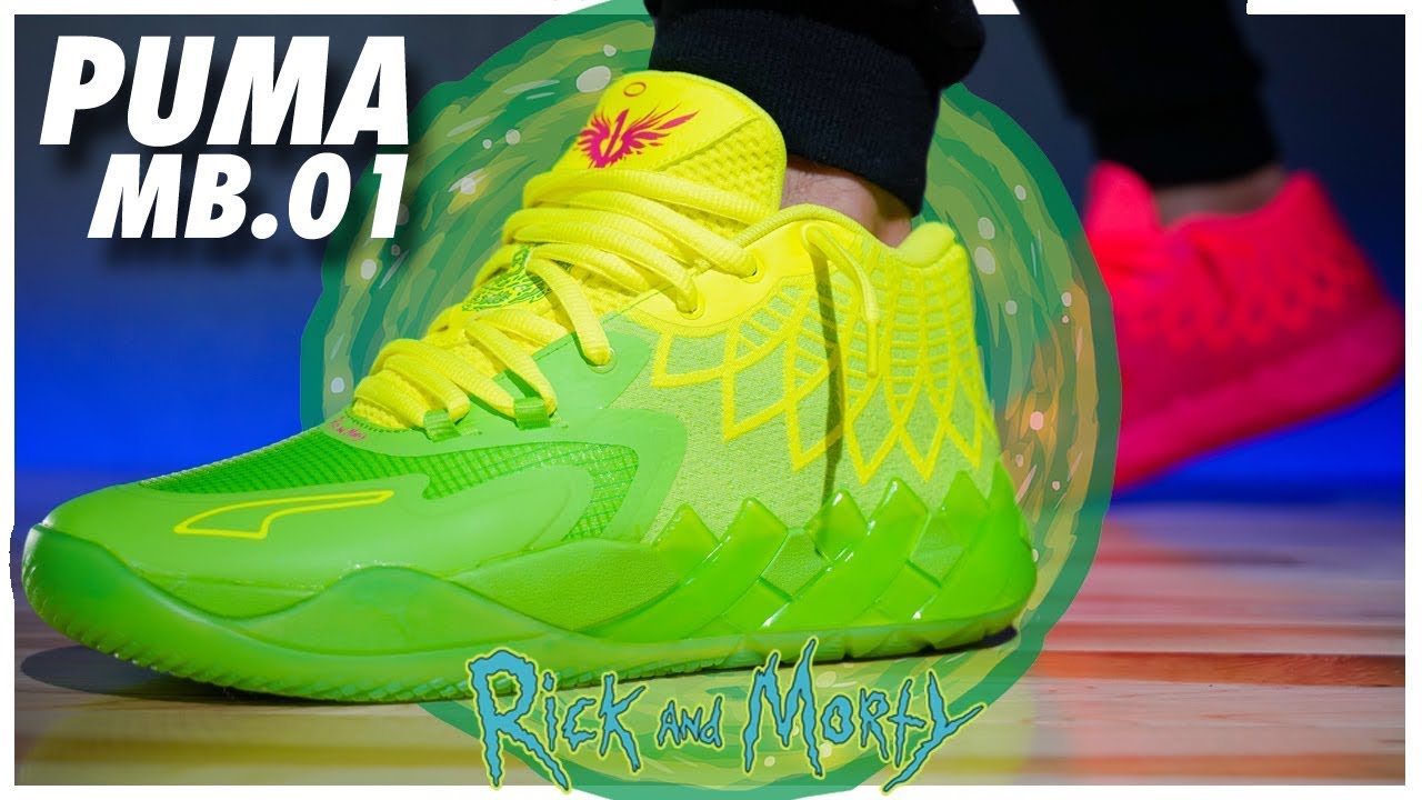 PUMA MB.01 Rick and Morty Sneakers
