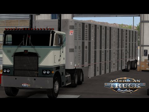 Steam Community :: Video :: Diamond Reo COE Cattle Hauler - American ...