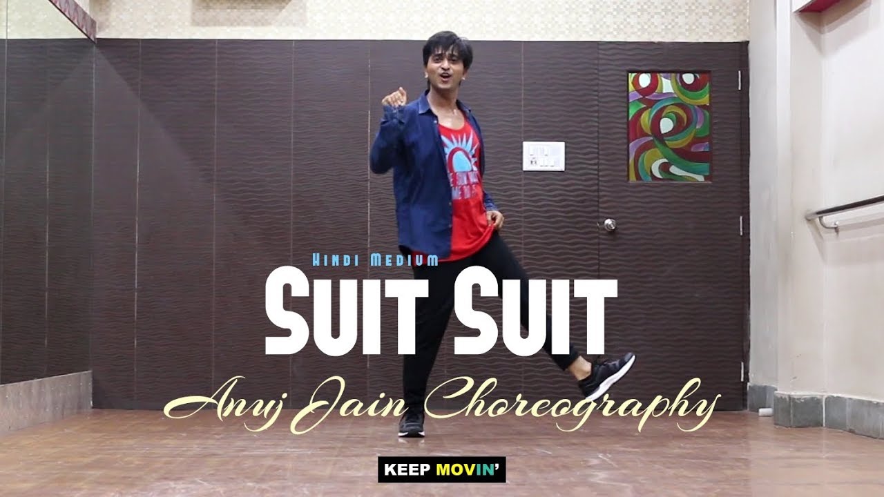 Suit Suit (Hindi Medium) feat. Junior Michael Jackson - Pranay | Anuj Jain Choreography