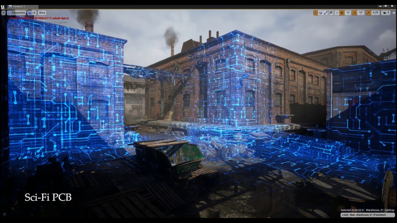 RzFX Post Processing Effect / Global Scan