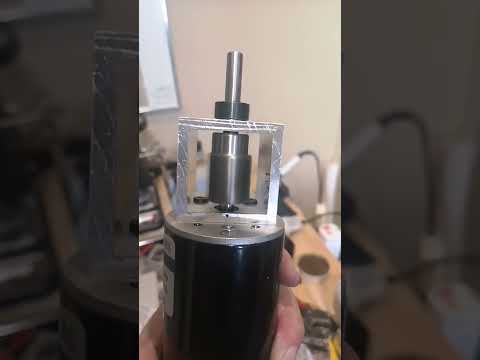 12v permanent magnet DC high-speed motor long axis speed regulation forward and reverse small motor