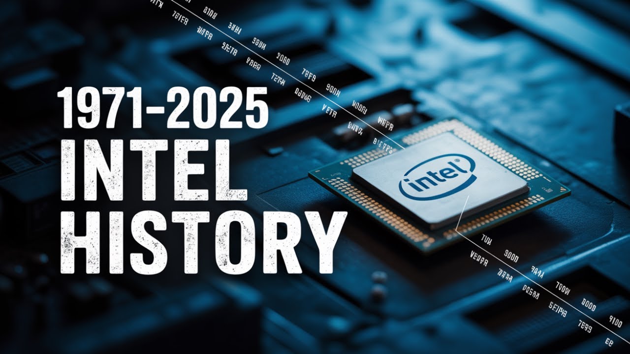 The Complete History of Intel Processors (1971–2025)