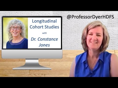 Orientation to Time - Dr. Connie Jones - Longitudinal Cohort Studies