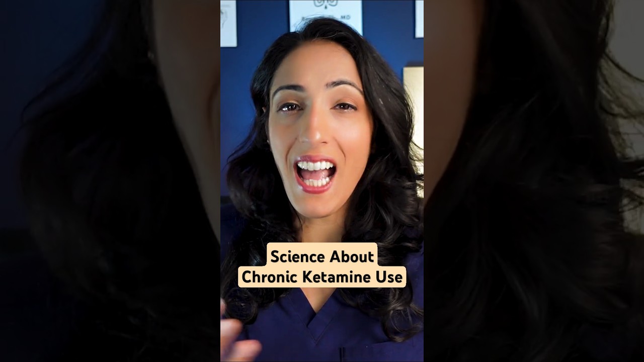 Effects of chronic ketamine use