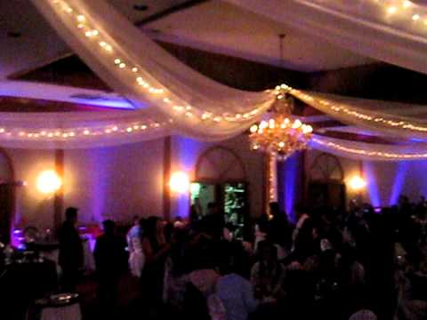 Event Lighting Setup @ Castaway Burbank Wedding