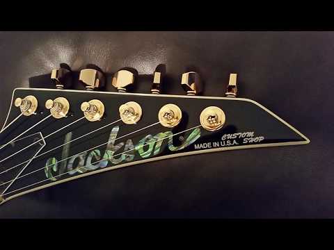 Jackson KE2 Kelly Blackened USA iMuso