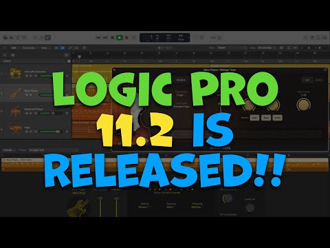 Logic Pro 11.2 is Here!! | Update Released