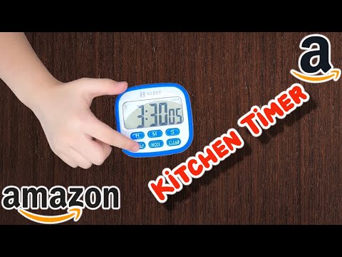 Kitchen Timer - Amazon product review
