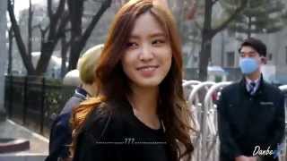 에이핑크) 140323 KBS 1대100 손나은 퇴근길 직캠 - 인스티즈(instiz) 예인영상 (종료) 카테고리