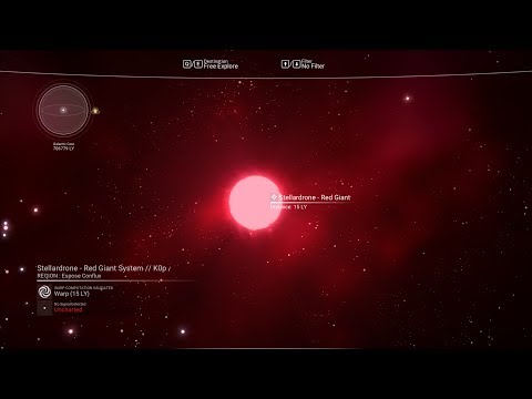 Steam Community :: Video :: Stellardrone - Red Giant (No Man's Sky Edition)