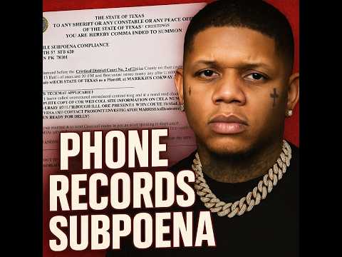YELLA BEEZY PHONE RECORDS SUBPOENAED IN MURDER CASE?! | MAJOR COURT TWIST
