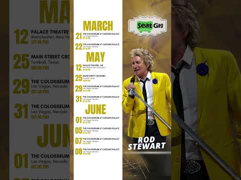 🚨 Rod Stewart’s 2025 Tour – It’s Happening! 🎶🔥 - #rodstewart #rodstewartsongs
