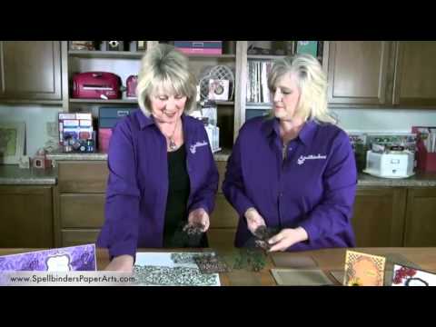 Spellbinders Shapeabilities Expandable Patterns