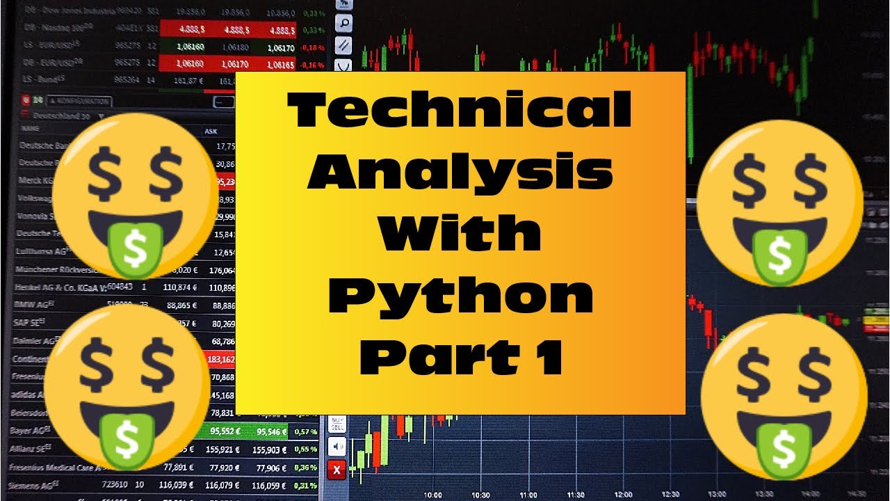 Technical Analysis using Python- Part 1