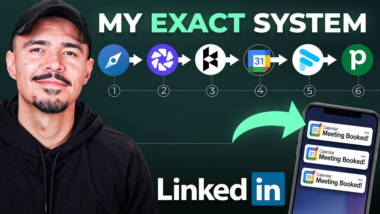 My $34K/mo LinkedIn Client Machine for Sales Calls (Steal This!)