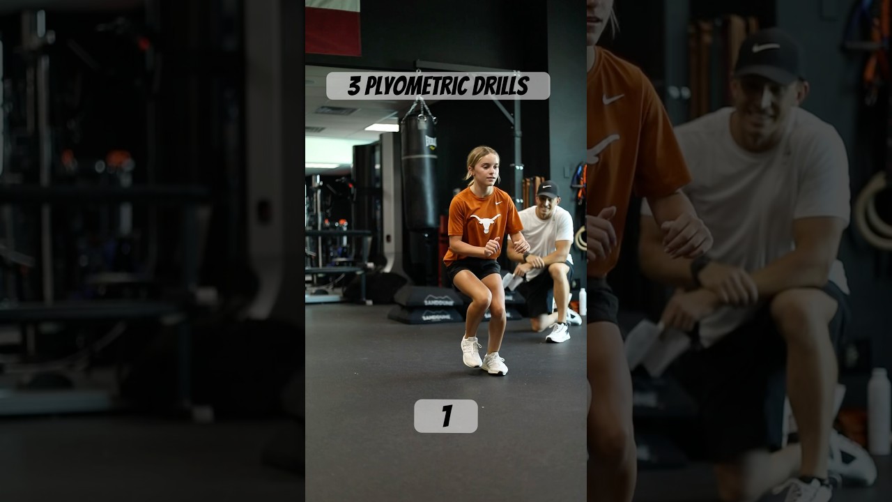 3 Plyometric Drills To Improve Athletic Performance!