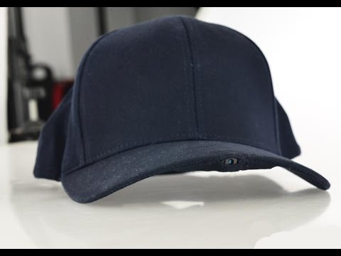 Cap with hidden HD camera with a resolution of 1280x720 (www.cool-mania.com)