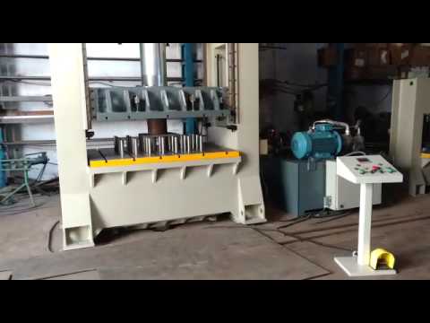 Hydraulic Deep Drawing Press - Deep Drawing Press Latest Price ...