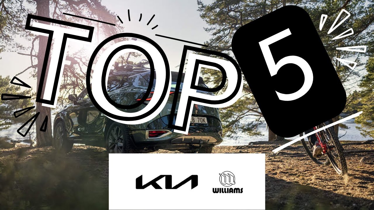 Top 5 KIA Accessories You Didn't Know You Needed | KIA Genuine Accessories