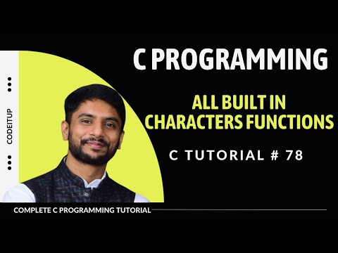 Learn Character Functions in C Programming | isalpha isdigit isalnum ...