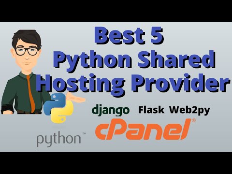 Top 5 Python Shared Hosting Provider For Python Web App Django Flask Web2py Bottle