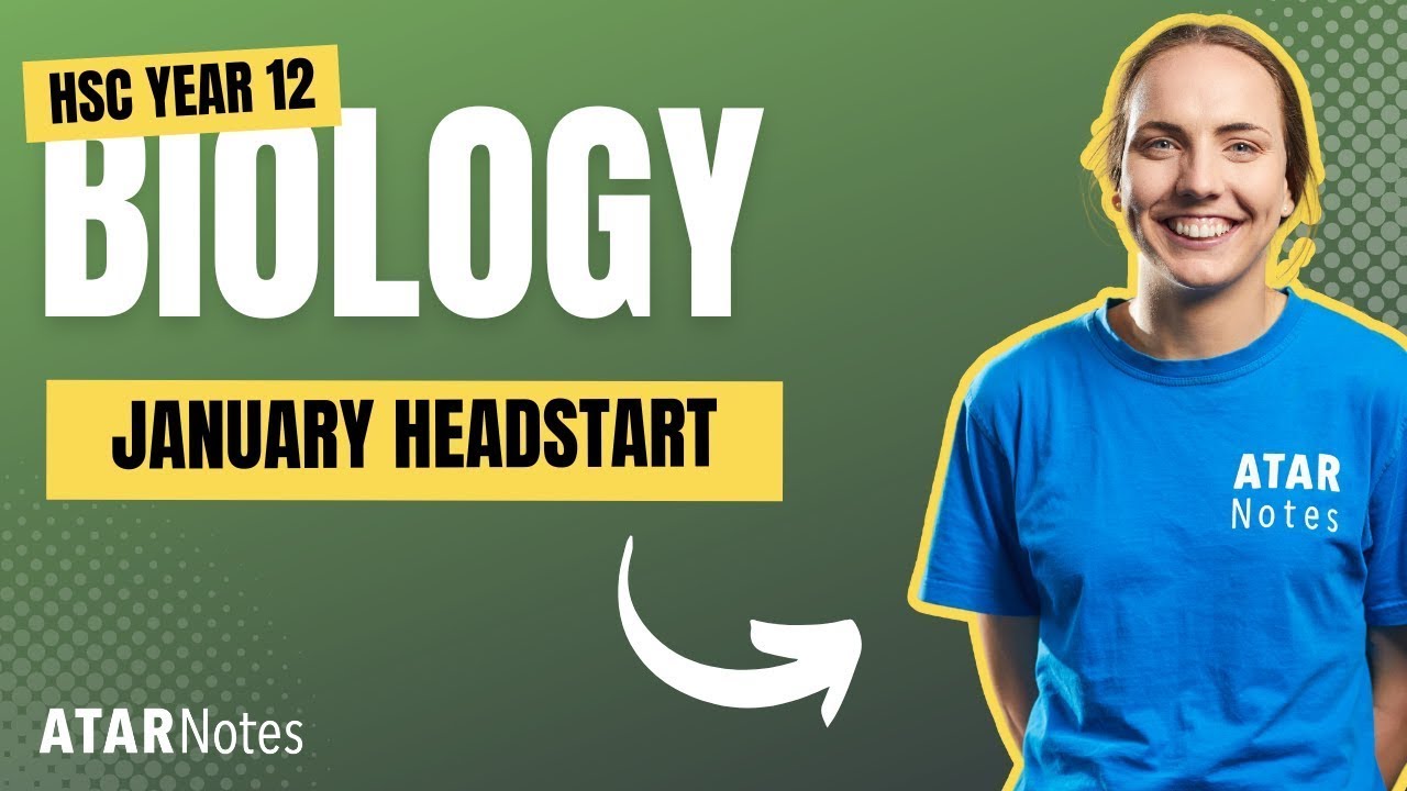 HSC Year 12 Biology Module 5 & 6 January 2026 Lecture