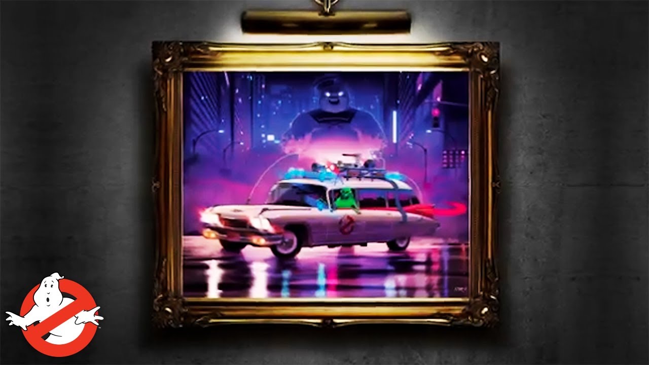 Original Ghostbusters Artbook | GHOSTBUSTERS