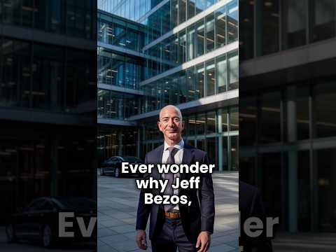 Jeff Bezos Reveals The 'Modest' Salary He Earned for Decades at Amazon.