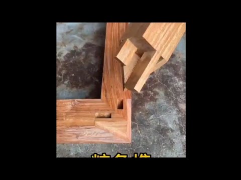 AmazingChina: Triple Miter Joint (Wood Furniture)