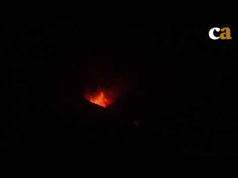 Los días pesan para los vecinos de La Palma, que conviven con un volcán ''cambiante"