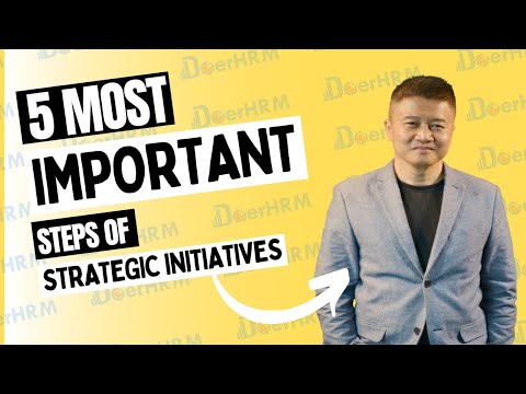 What is The Importance of Strategic Initiatives in an Organisation