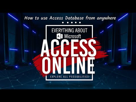 How to Use MS Access Online | Exploring All Possibilities