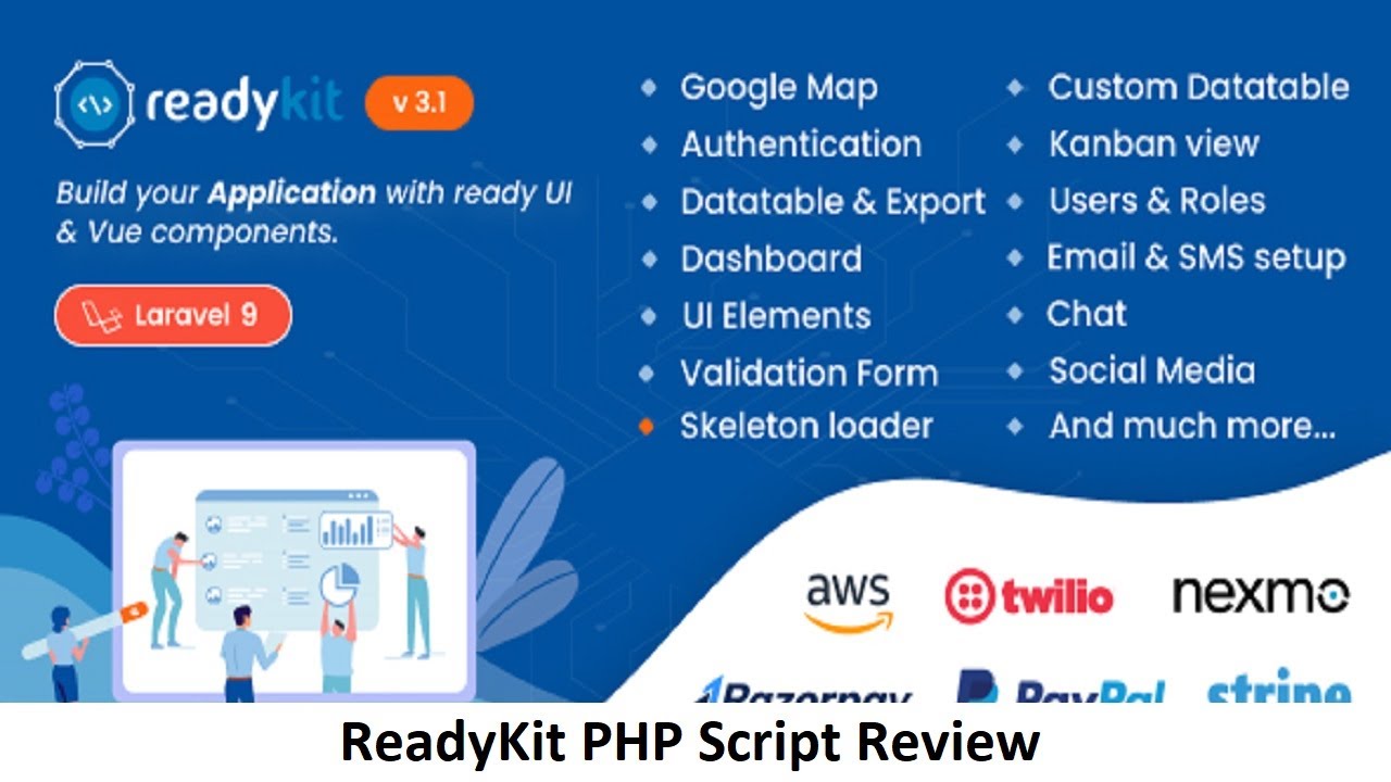 ReadyKit PHP Script Review