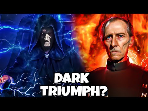 Why Palpatine Gloated Over Tarkin's Demise on The Death Star