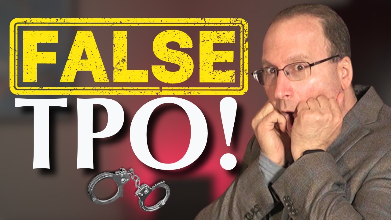 How to Beat A False TPO (Temporary Protective Order)