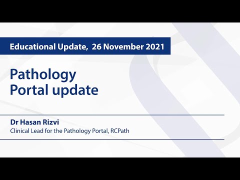 Dr Hasan Rizvi - Pathology portal