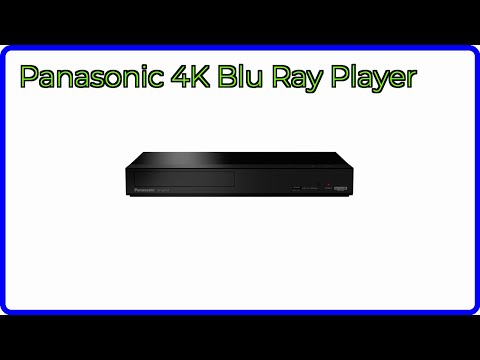 REVIEW (2025): Panasonic 4K Blu Ray Player. ESSENTIAL details.