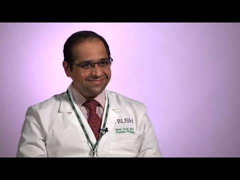 Nikhil Joshi, MD, Radiation Oncologist at RUSH