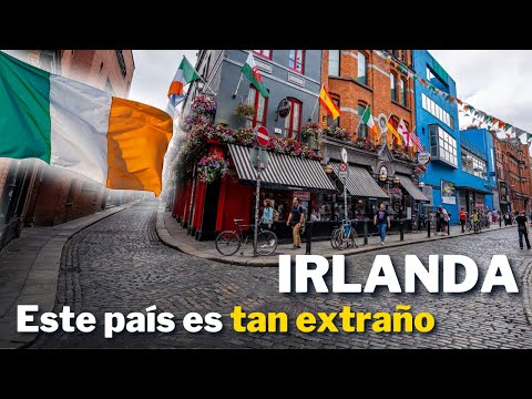 La vida en IRLANDA - El PAÍS MÁS DIFÍCIL y EL LUGAR MÁS CARO PARA VIVIR - DOCUMENTAL