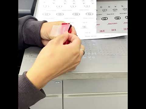 So powerful Printer!Custom print logo for your products